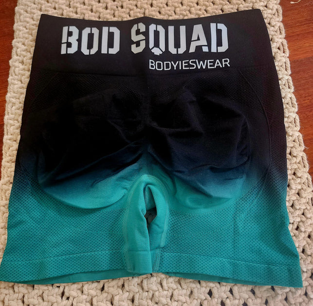 Ombre Bod Squad Shorts – bodyiesfitness